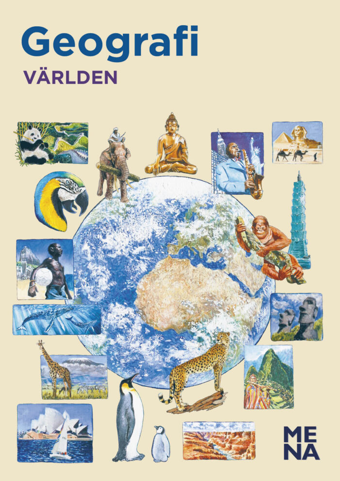 Geografi Sverige - MENA Media - Skolcopy
